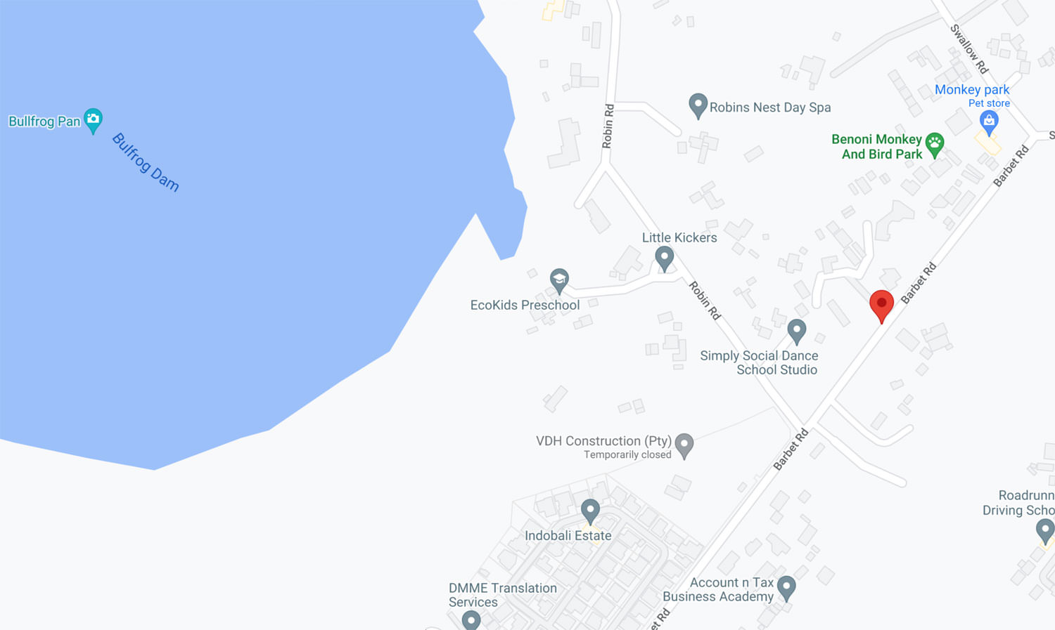 Benoni - Cornerstone Church Johannesburg